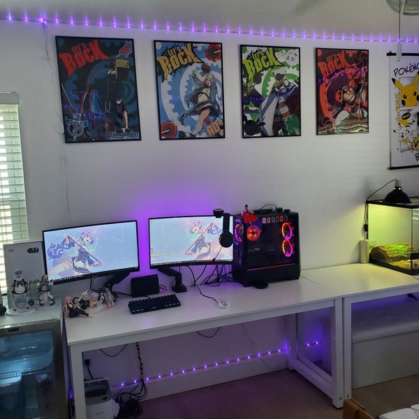 POSTERS - GUILTY GEAR Strive Characters! - Etsy