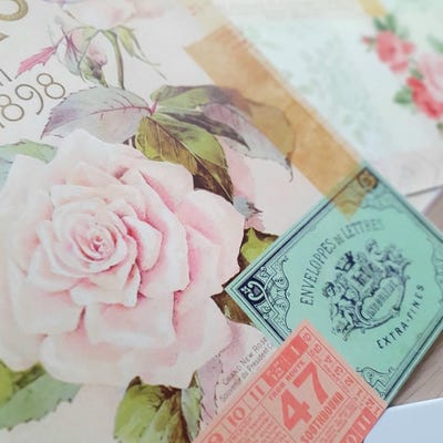 Indigo Notes-add-on - Etsy