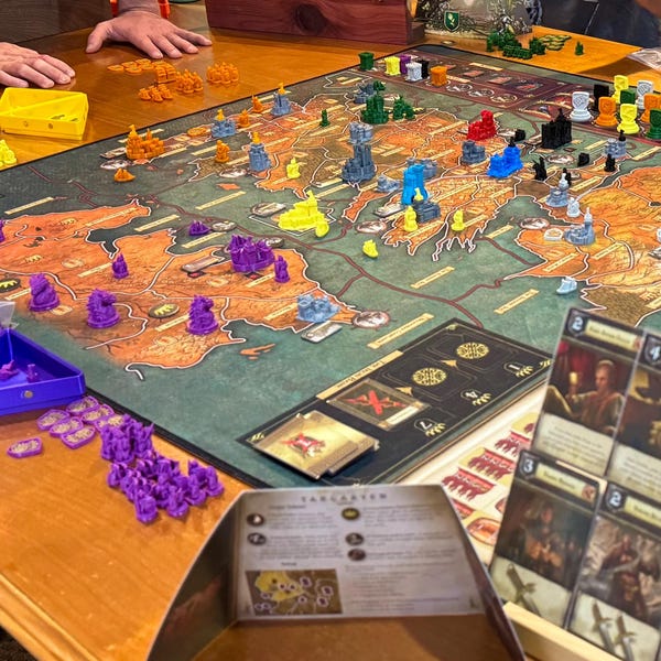 3D Deluxe Risk Got Token Set Compatible With Most Medieval Board Games ...
