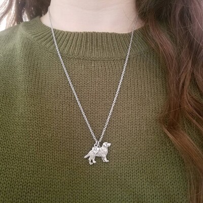 Labrador Retriever Necklace, Lab Necklace, Dog Necklace, Lab Sympathy ...