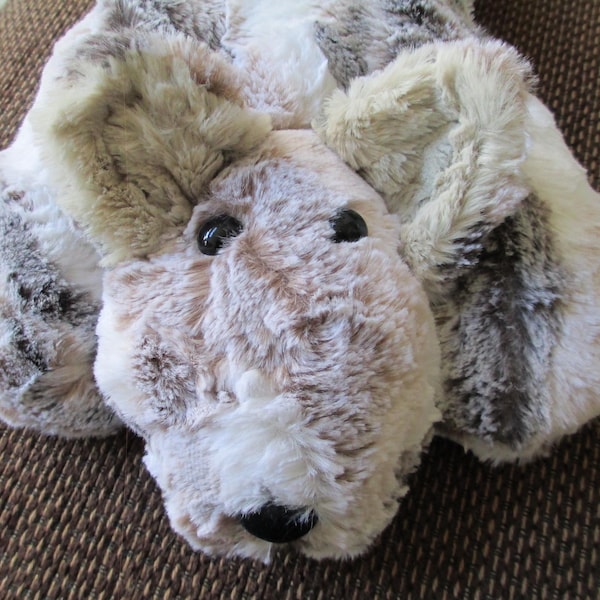 Weighted Sensory Pet Dog, 10lbs 24 Long Weighted Lap Pad, Dog Plush ...