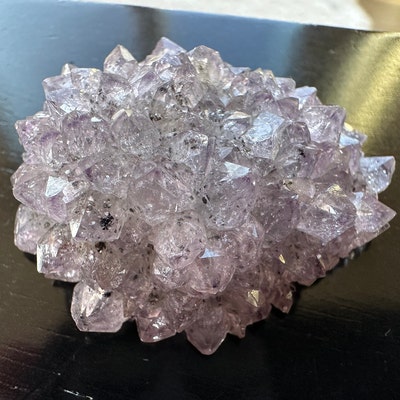 Dream Amethyst Flame // Crystal Decoration // Home Decoration // Gift ...