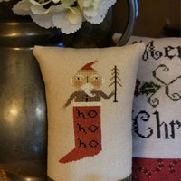 NEW Notforgotten Farm Cross Stitch Little Nick Cross Stitch Pattern ...