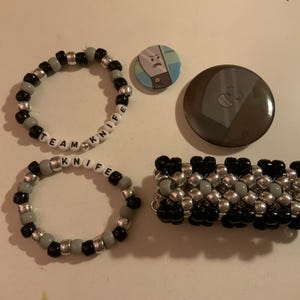Regretevator Kandi Ear Bracelets - Etsy