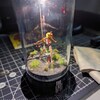 Glass Dome LED Cabin in the Wood Diorama Inspired Form Evil Dead Movie ...