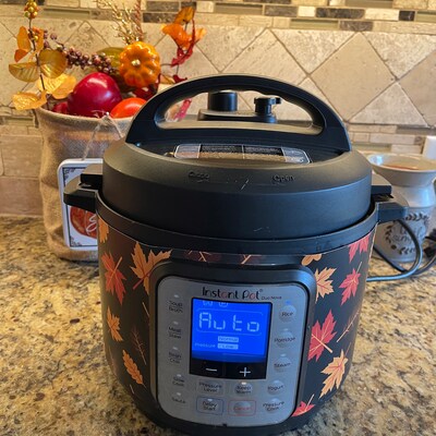 Fall Leaves Wrap Instant Pot Wrap. Premium Non-adhesive - Etsy