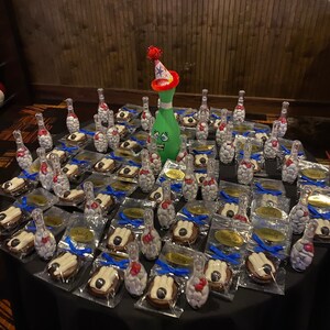 12 FIRE HYDRANT Chocolate Candy Party Favors Fire Dept Theme | Etsy