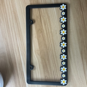 Strawberry License Plate Frame Cute Kawaii License Plate Holder Cover ...