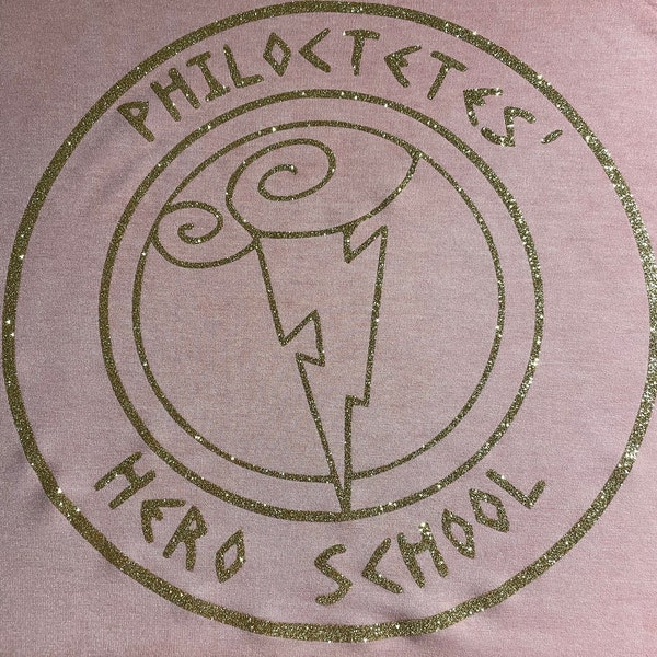 Philoctetes Hero School | Hercules Inspired | SVG | JPG | PNG | - Etsy