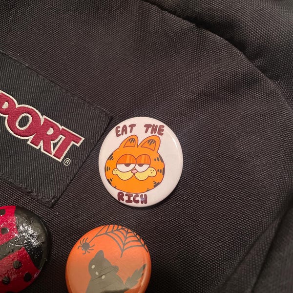 Set of 4 90s Bubble Gum 1.5" Pinback Buttons | Millennial Nostalgia ...