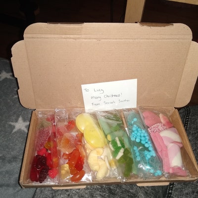 Rainbow Sweets Letterbox Gift, Pick and Mix Sweetbox, Rainbow Gift ...
