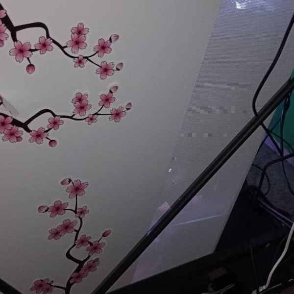 Sakura Asexual Sticker, Waterproof Ace Pride, Ace Sticker, Subtle Pride ...