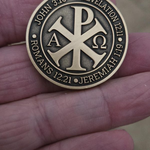 Stoic Challenge Coin: the Cardinal Virtues, Memento Mori and Amor Fati ...