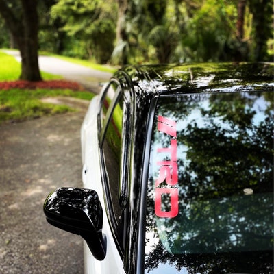 TRD WINDSHIELD Car Premium STICKER Vinyl Corolla Camry Supra Etc - Etsy