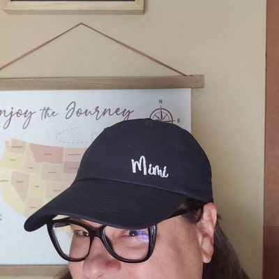 Mama Script Hat Mom Hat Mama Baseball Cap Mama Hat New Mom Gift Women's ...