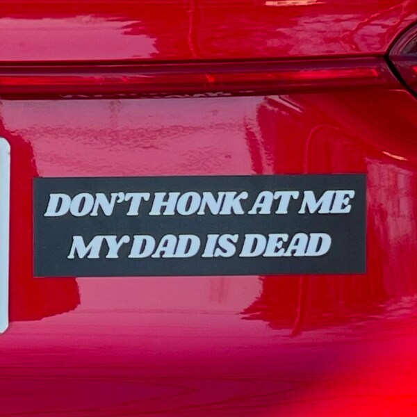 Wizard Bumper Sticker Funny, Cute Car Sticker Decals, Cursed Bumper ...