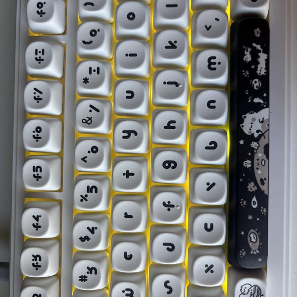 Happy Kitten Keycap Set, MOA Profile - Etsy