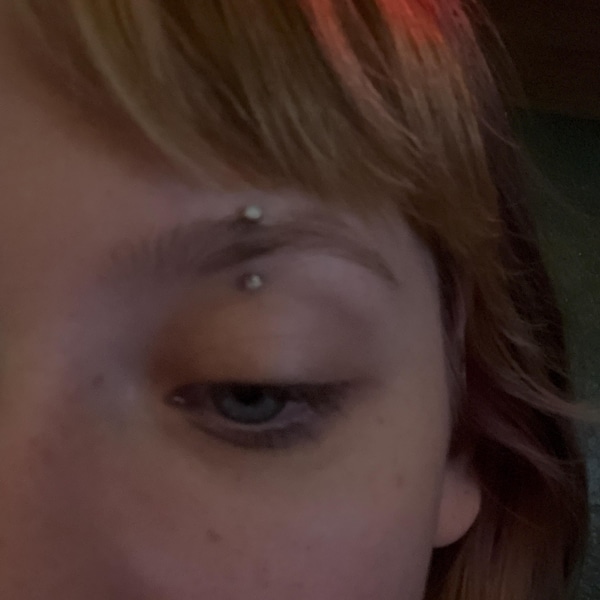 Vertical Labret Bridge Piercing Eyebrow Rings Belly Button Bars Rook ...