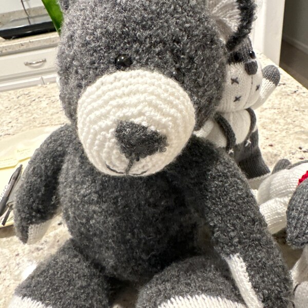 Knitting Pattern for Soldier in No. 2 Dress Uniform - Etsy