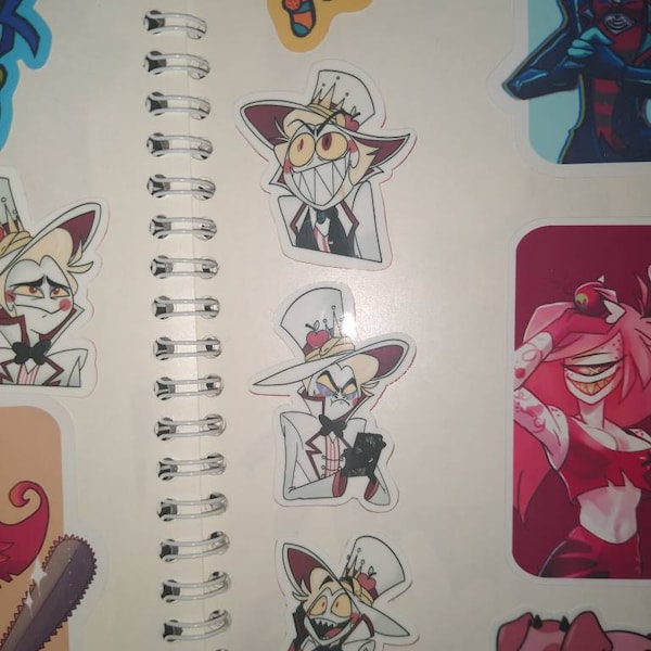 Arcane Jinx Sticker Sheet | Explosive and Dynamic Decals | League of ...