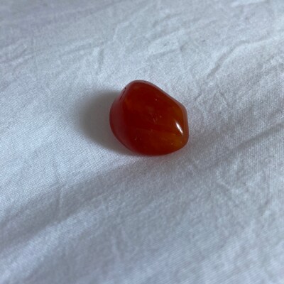 Carnelian Tumbled Crystal Multiple Sizes Available Polished Carnelian Gemstone Tumbled Carnelian ...
