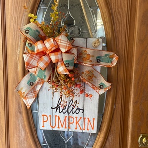 Fall Farmhouse Book Stack Farmhouse Wooden Decoration Hello - Etsy