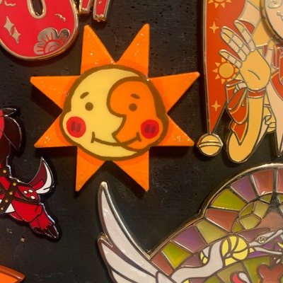 DHMIS Fanmade Clay Pins - Etsy UK
