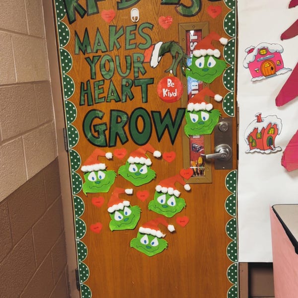 Christmas Kindness Bulletin Board Decor & Activity - INSTANT DOWNLOAD ...