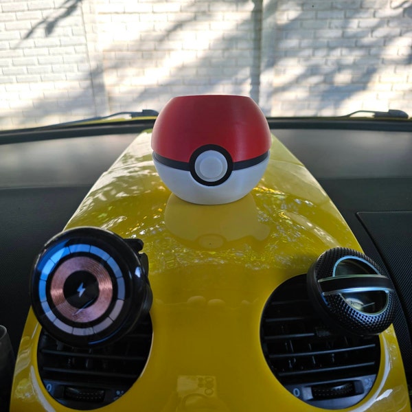 Pokeball Pen/pencil Holder Pokemon Inspired - Etsy