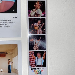 Harry Styles Bookmarks - Etsy