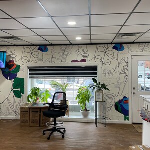 Ivory French Panels Texture Wallpaper Wall Sticker Decor Wall - Etsy