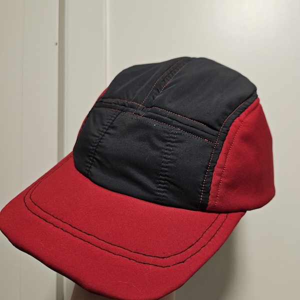 Pattern of 5 Panel Cap PDF Sewing Pattern, Instant Download - Etsy