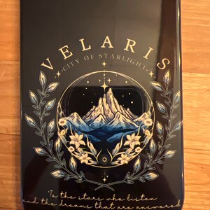 Velaris City ACOTAR Wall Tapestry Velaris Court of Dreams Wall Tapestry ...