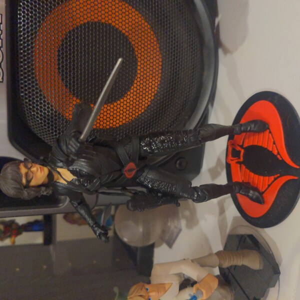 G.I. Joe Classified Compatible Figure Stands - GI Joe and Cobra Highly ...