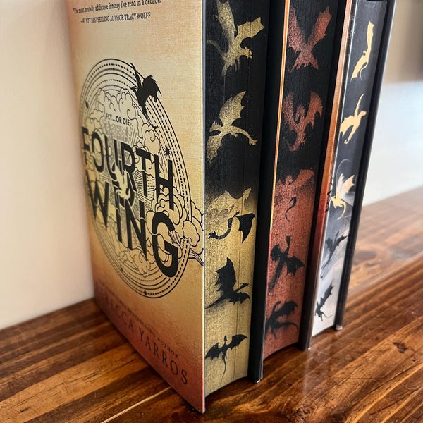 Twisted Series by Ana Huang Custom Metallic Sprayed Edges - Twisted ...