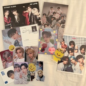 Stray Kids Maxident Mini Posters - Etsy