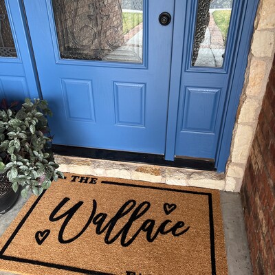 Custom 30 X 48 Inch Doormat,personalized Framed Doormat 30 X 48,extra ...