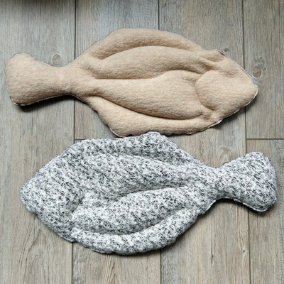 Fish Heat Pack Microwaveable Lentils Pillow - Etsy