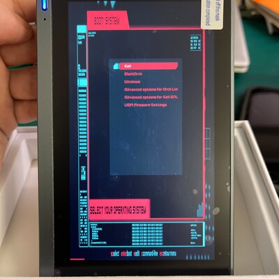 Cyberdeck Piberry 7.5 Raspberry Pi Zero Handheld - Etsy Canada