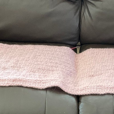 KNITTING PATTERN Snowfall Sweater Scarf, Scarf With Sleeves, Sneed ...