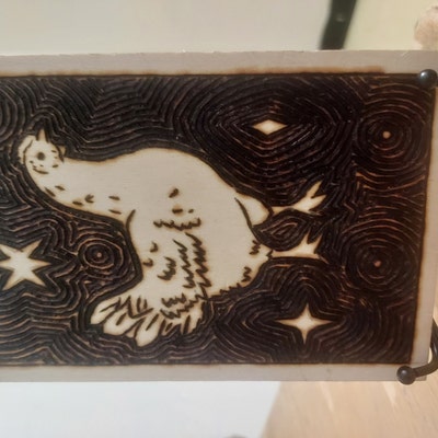 Fairy Tale Cottage Fairy Cottage Pyrography Folk Art - Etsy