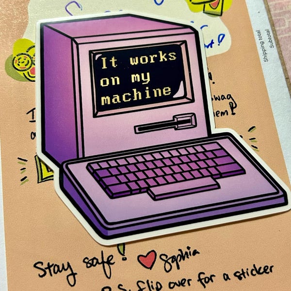 Did You Remember to Clock in and Clock Out Sticker // Reminder Sticker ...