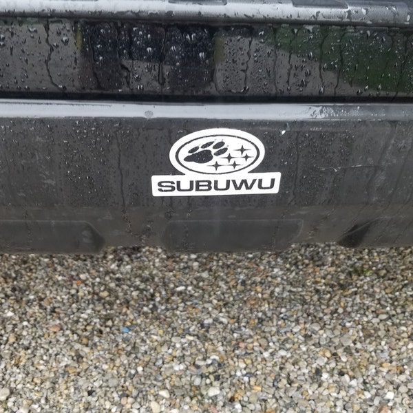 Subuwu Meme - Vinyl Sticker - Etsy