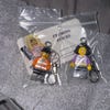 Personalized Minifigure Cake Topper / Wedding Bride & Groom - Etsy