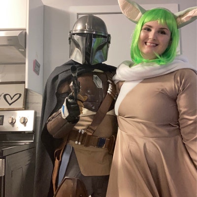 Baby Yoda Cosplay Tutorial and Eva Foam Pattern Cosplay Accessories ...