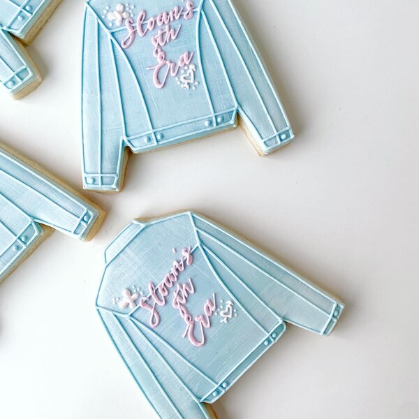 Denim Jacket, Jean Jacket Cookie Cutter - Etsy