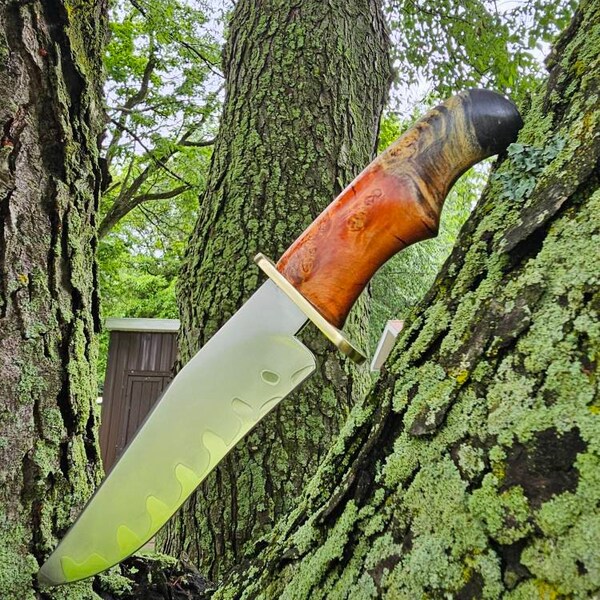 Tea Knife Blank Blade Custom Knife Making Craft Supplies Knife Billet ...