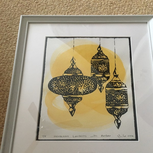 Cubism - Colour by Veronica Lamb, Hand Painted Screen Print, Rubiks ...