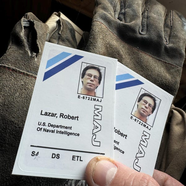 Bob Lazar Sport Model UFO Schematic 7" X 5" Print (unframed) Matte ...