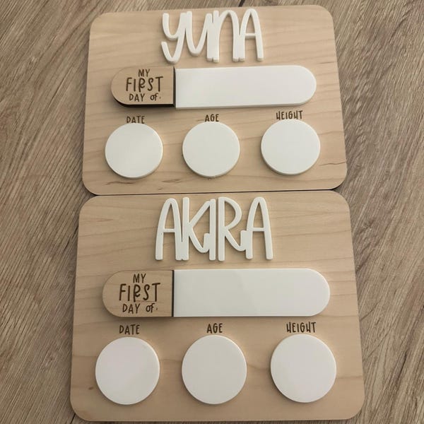 Wooden Circle Toy Box Storage Labels, Playroom, Nursery, Ikea Trofast ...
